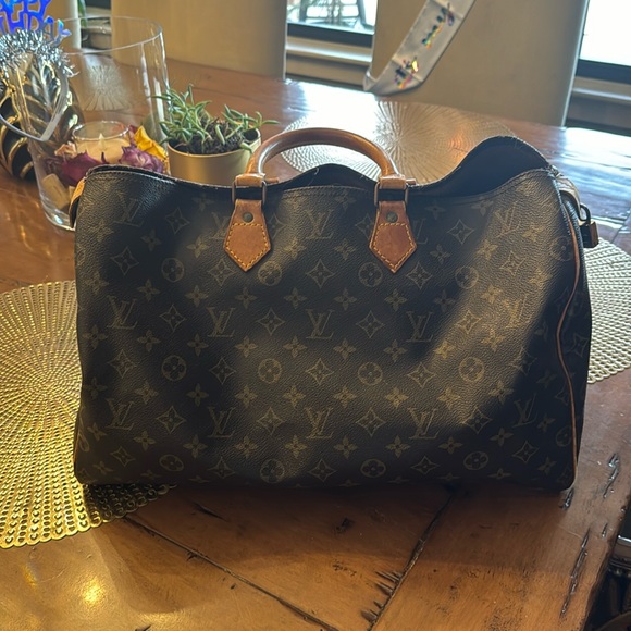 Louis Vuitton | Bags | Louis Vuitton Speedy 45 | Poshmark